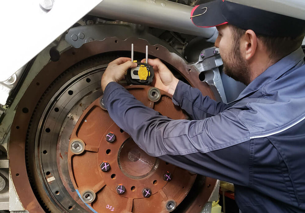 Marine Alignment Services | Datum Rotating Machinery Services