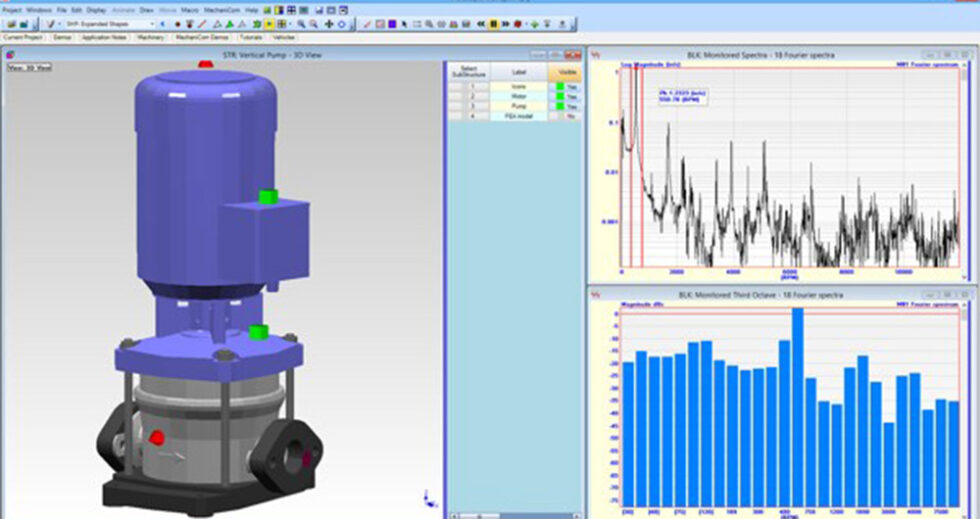 Industrial Vibration Analysis | Datum Rotating Machinery Services
